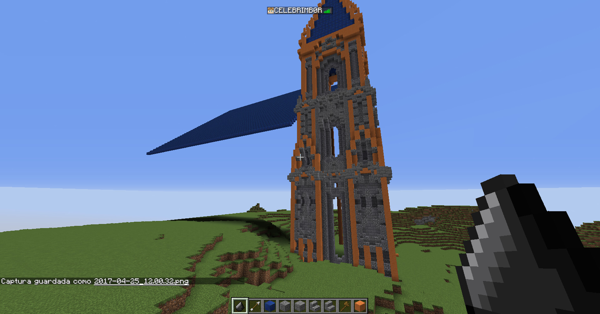 Zelda cathedral project Minecraft Map