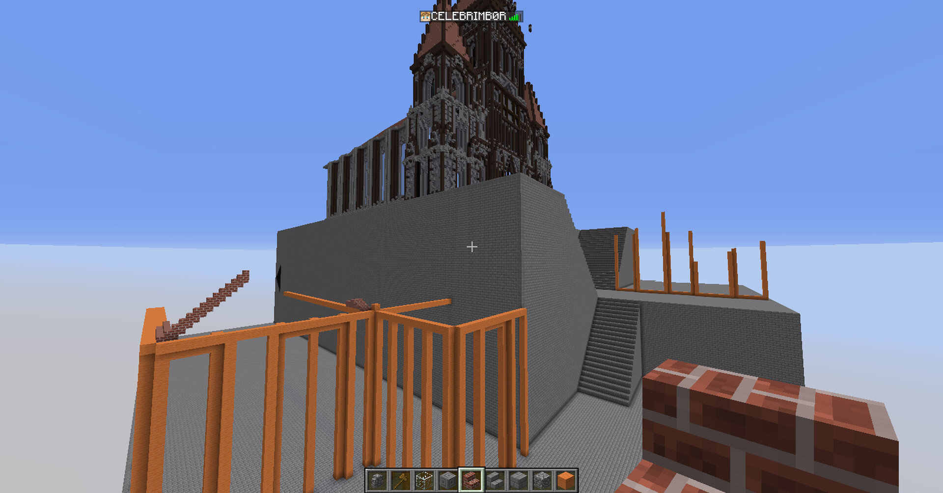 Zelda cathedral project Minecraft Map