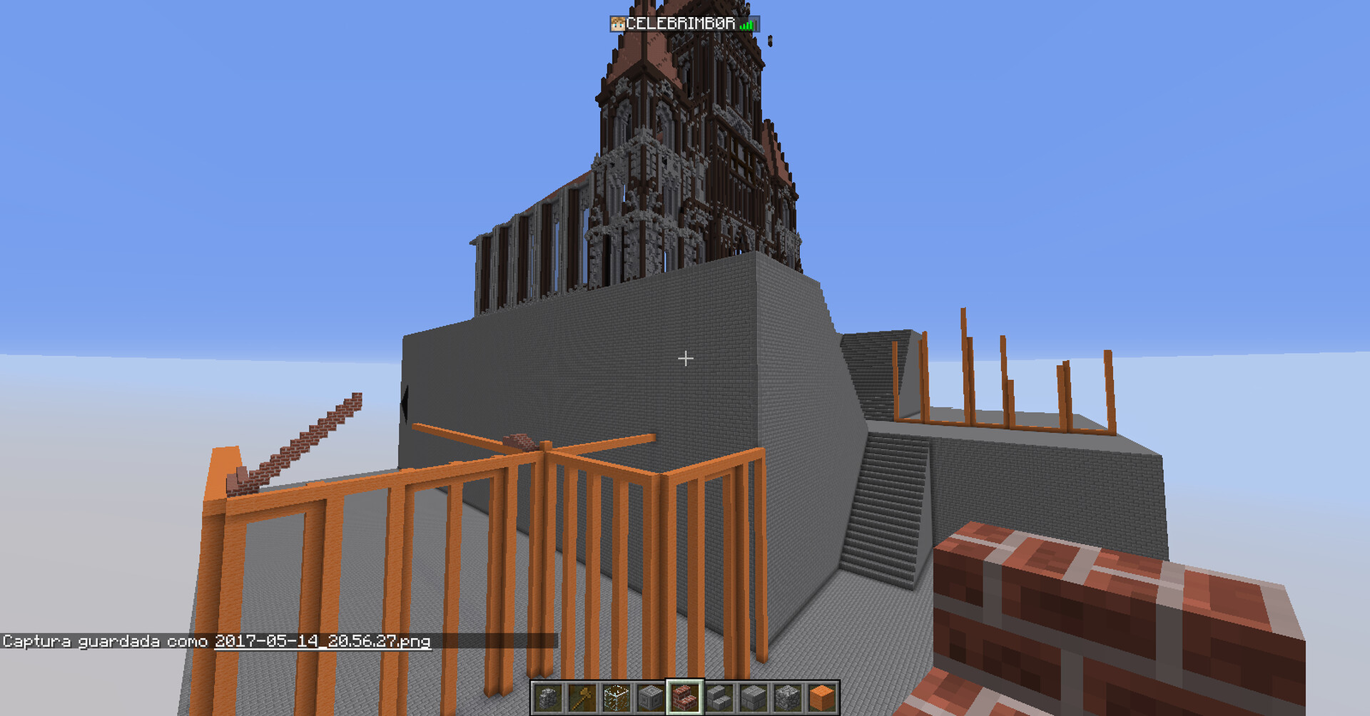 Zelda cathedral project Minecraft Map