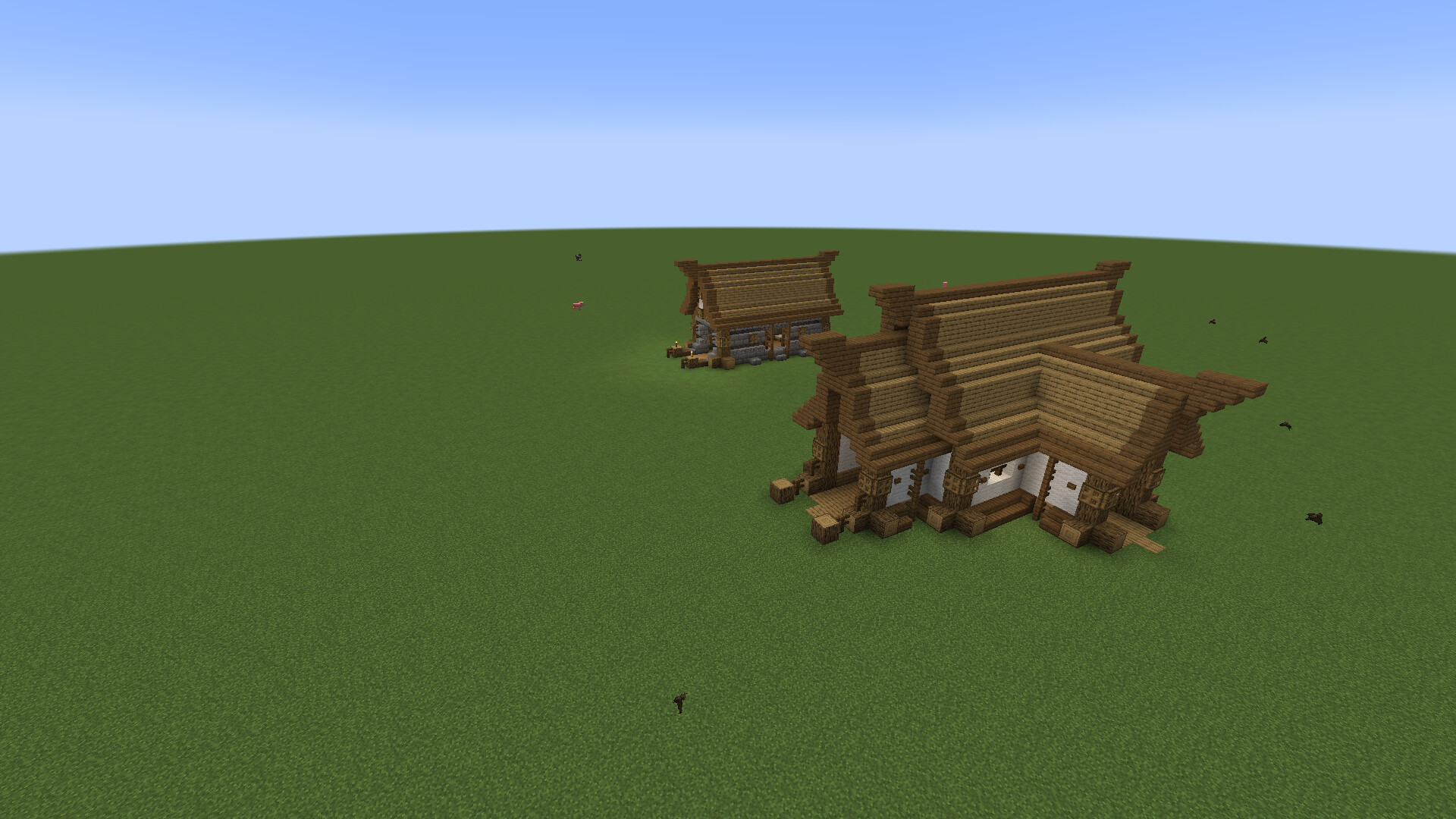 Medieval Houses, Presets, Free to use. Downloadable. 1.19+ Java Edition ...