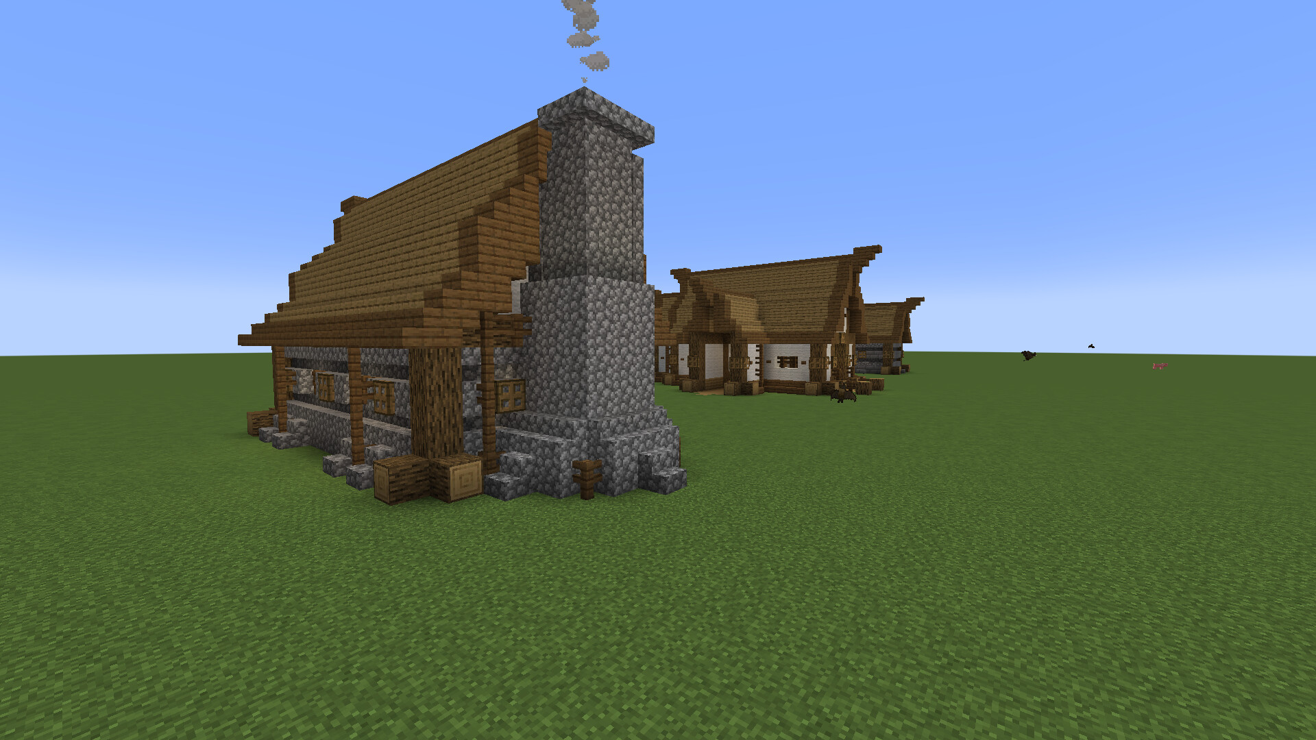 Medieval Houses, Presets, Free to use. Downloadable. 1.19+ Java Edition ...