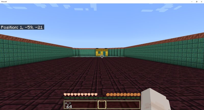 pvp Minecraft Map