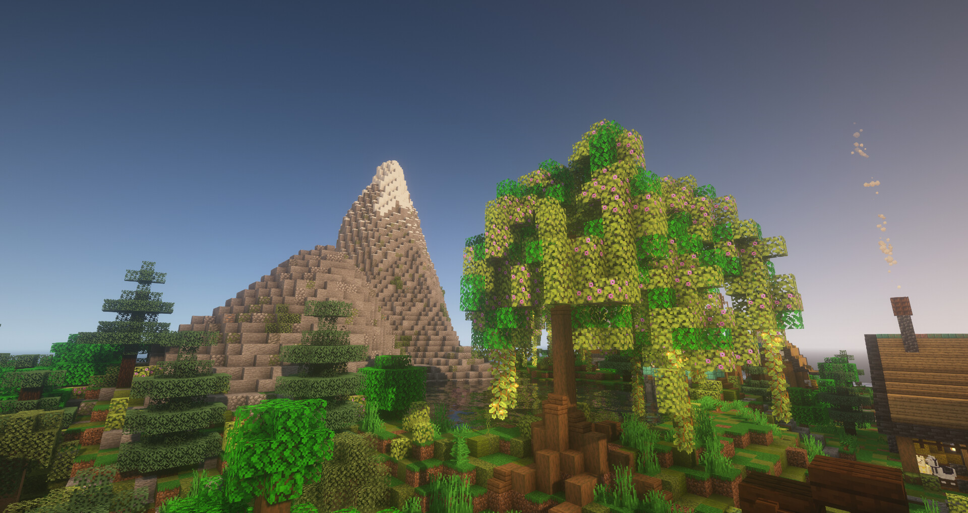 Fantasy Island Minecraft Map