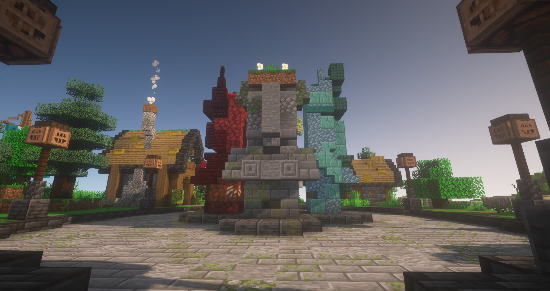 Fantasy Island Minecraft Map