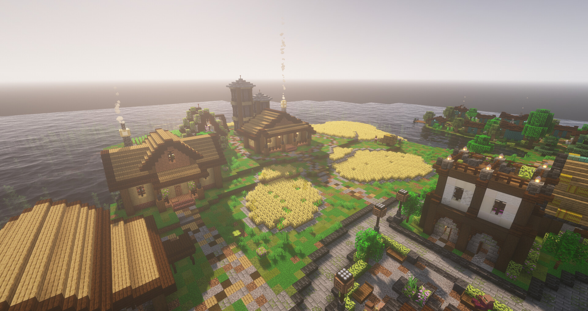 Fantasy Island Minecraft Map