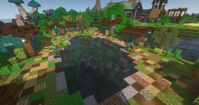 Fantasy Island Minecraft Map