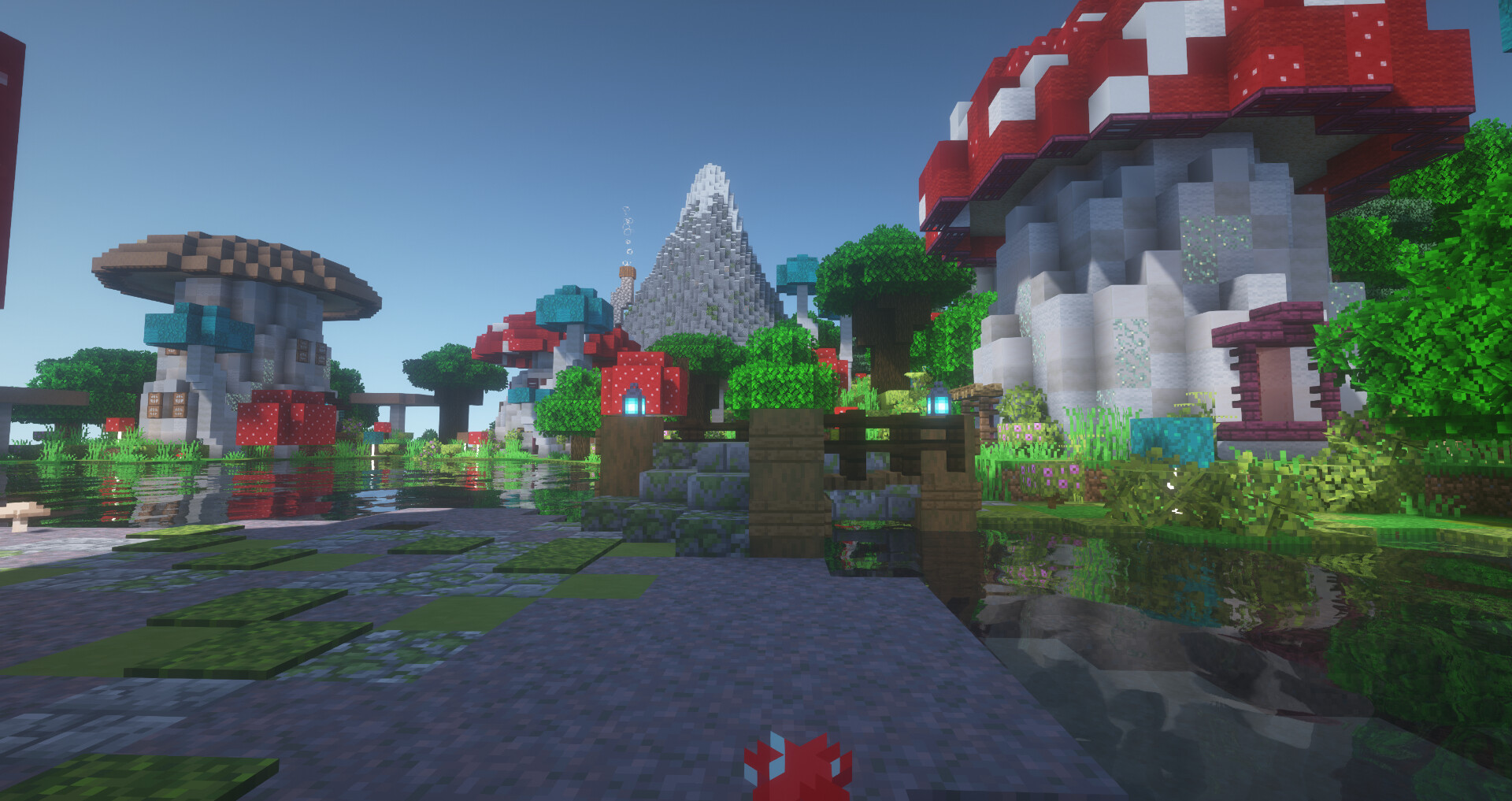 Fantasy Island Minecraft Map