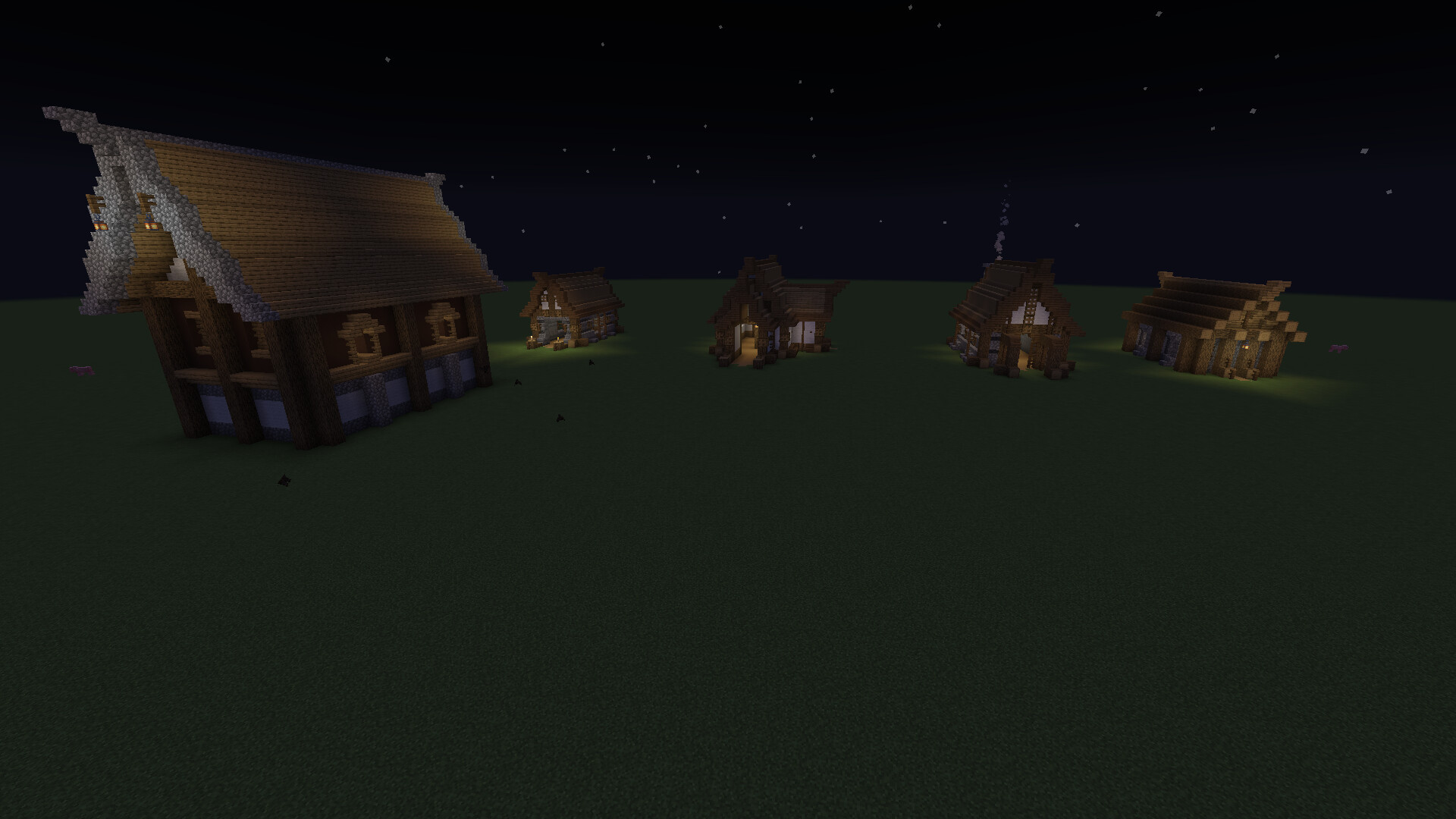 Medieval Houses, Presets, Free to use. Downloadable. 1.19+ Java Edition ...