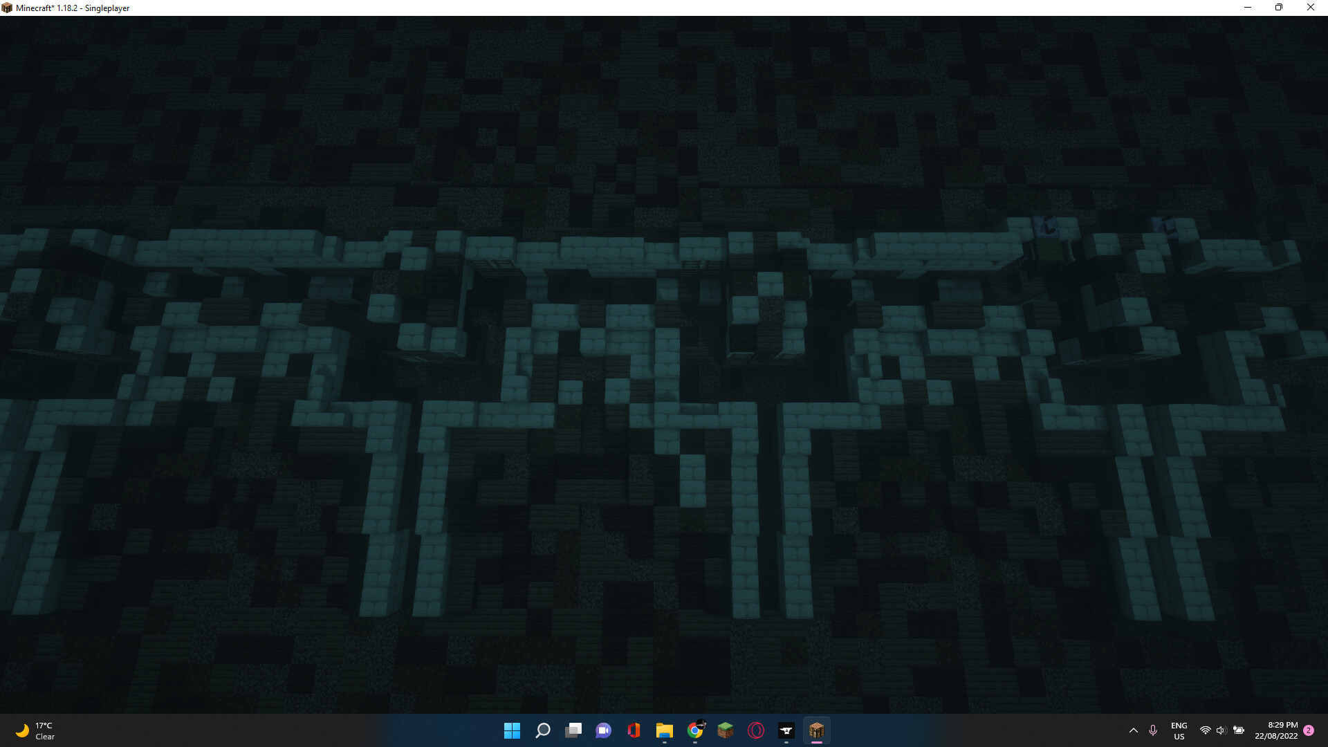 WW1 Frontline Trench design 2 Minecraft Map