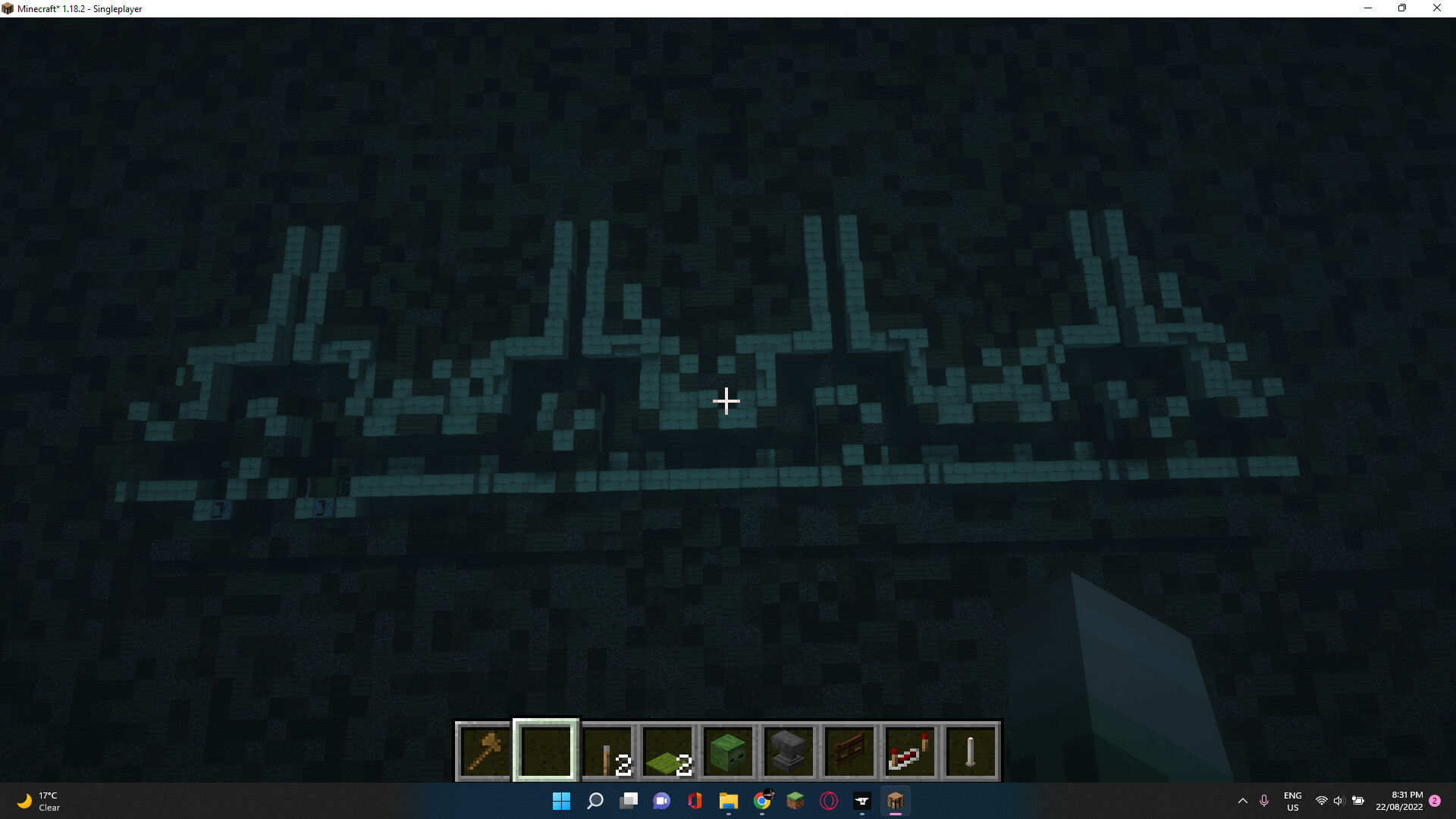 WW1 Frontline Trench design 2 Minecraft Map