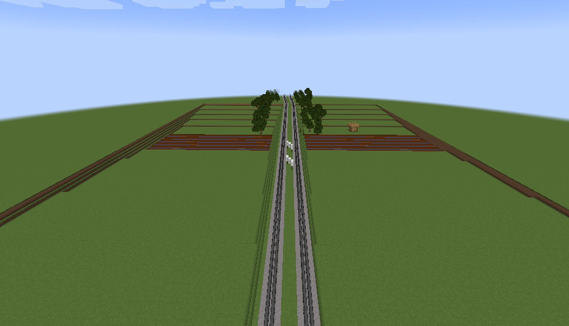 fictional train route [unfinished] Minecraft Map