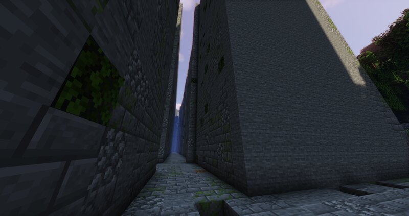 The Maze Runner Minecraft Map
