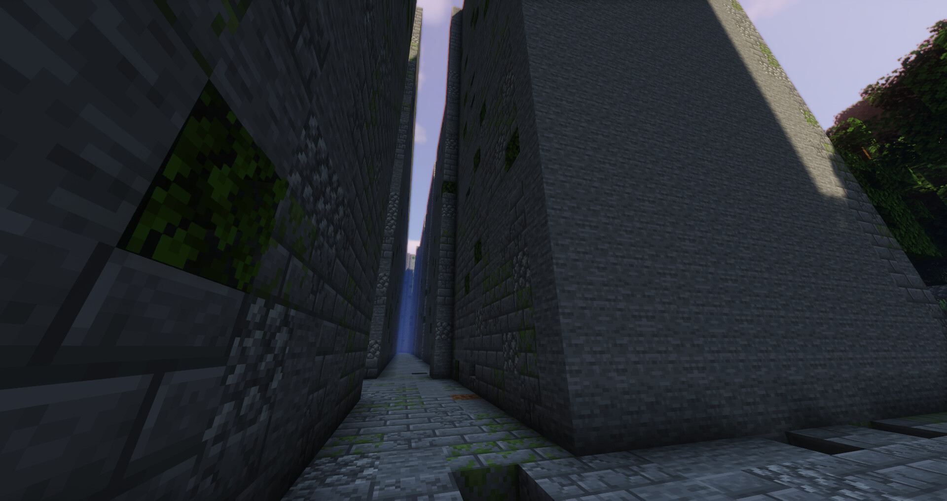 The Maze Runner Minecraft Map