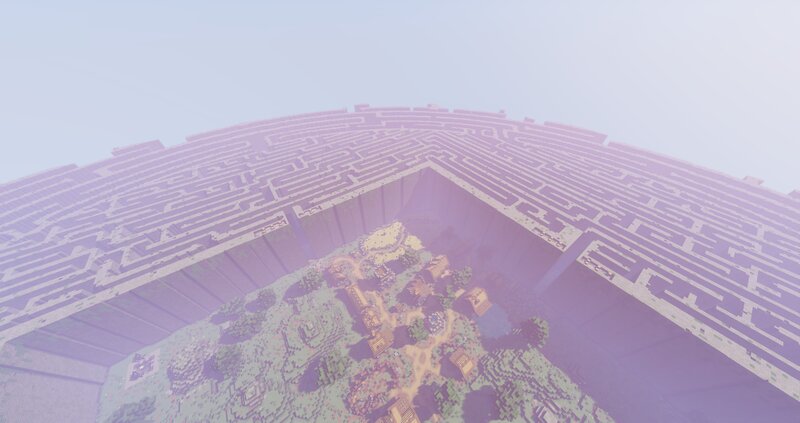 The Maze Runner Minecraft Map