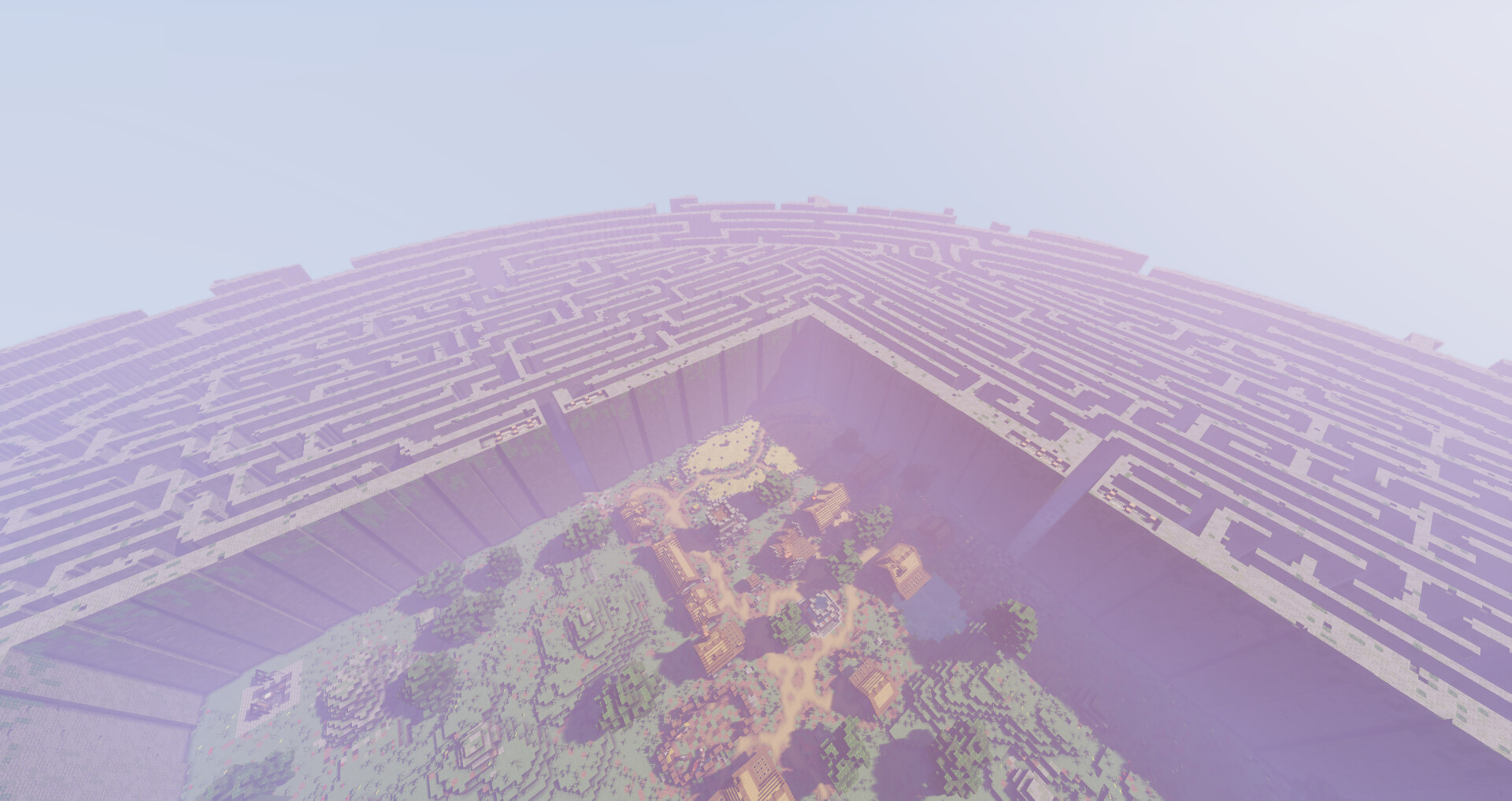 The Maze Runner Minecraft Map