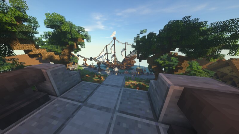 Medieval Spawn Minecraft Map