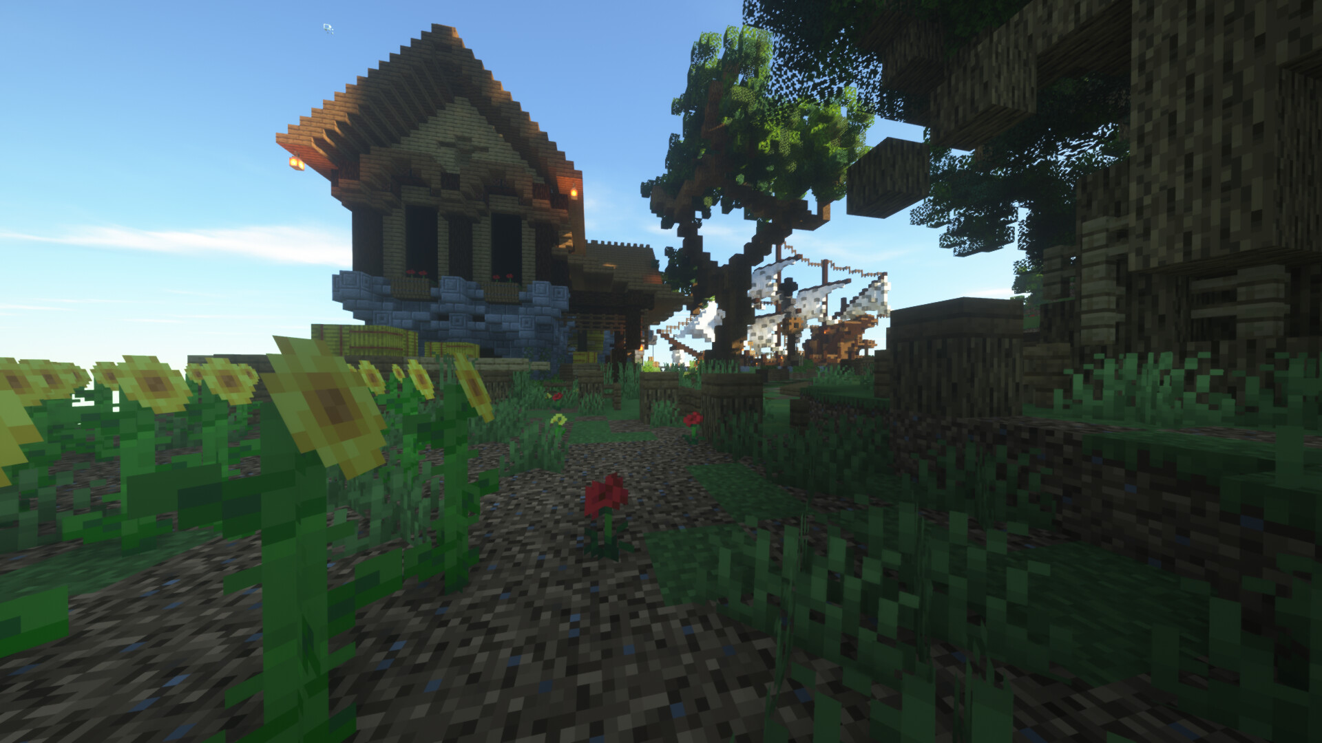 Medieval Spawn Minecraft Map