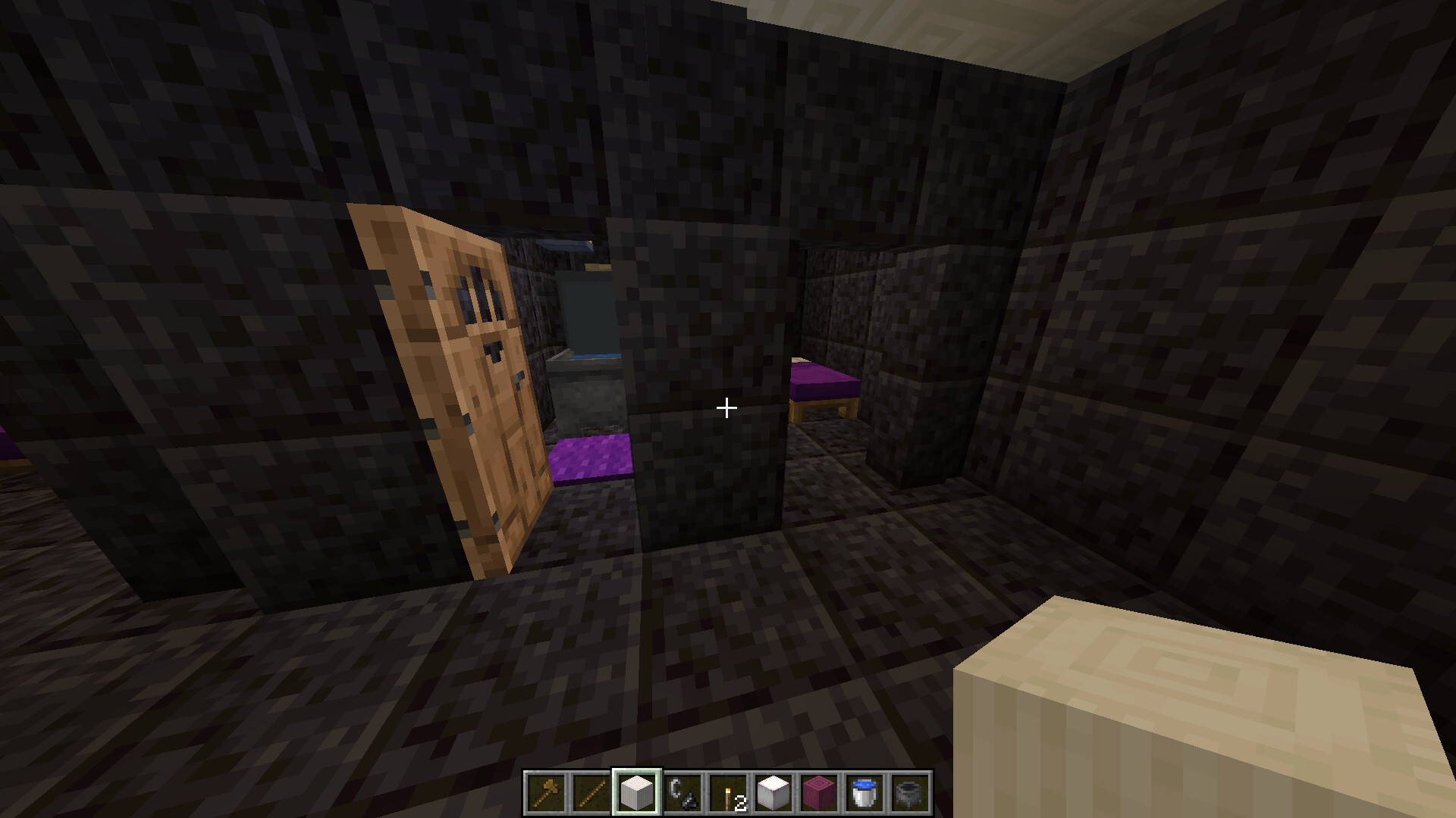 White enchanter / Librarian library tower with floating candles (mainly ...