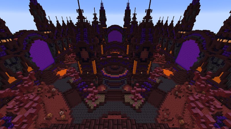 Nether Lobby 1.16 - 1.19 Free Download Minecraft Map