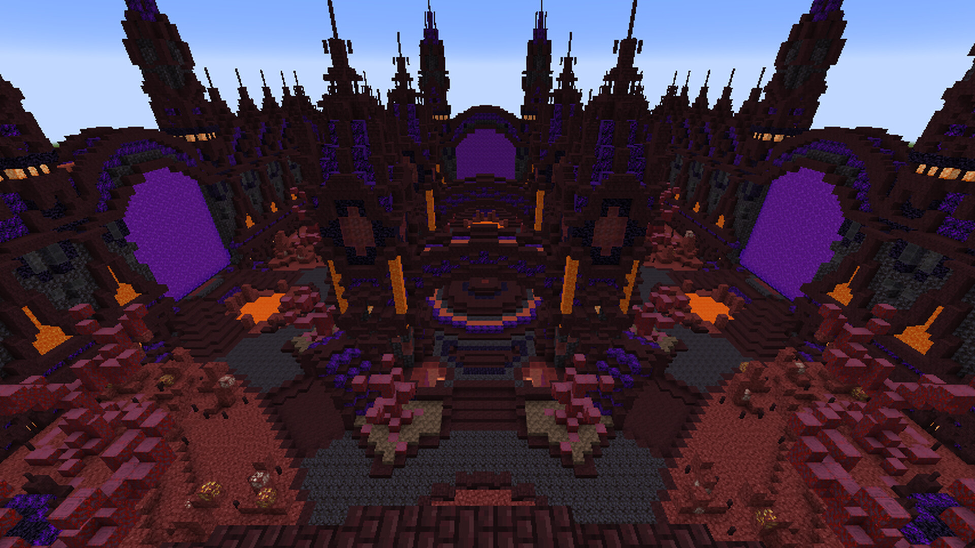 Nether Lobby 1.16 - 1.19 Free Download Minecraft Map