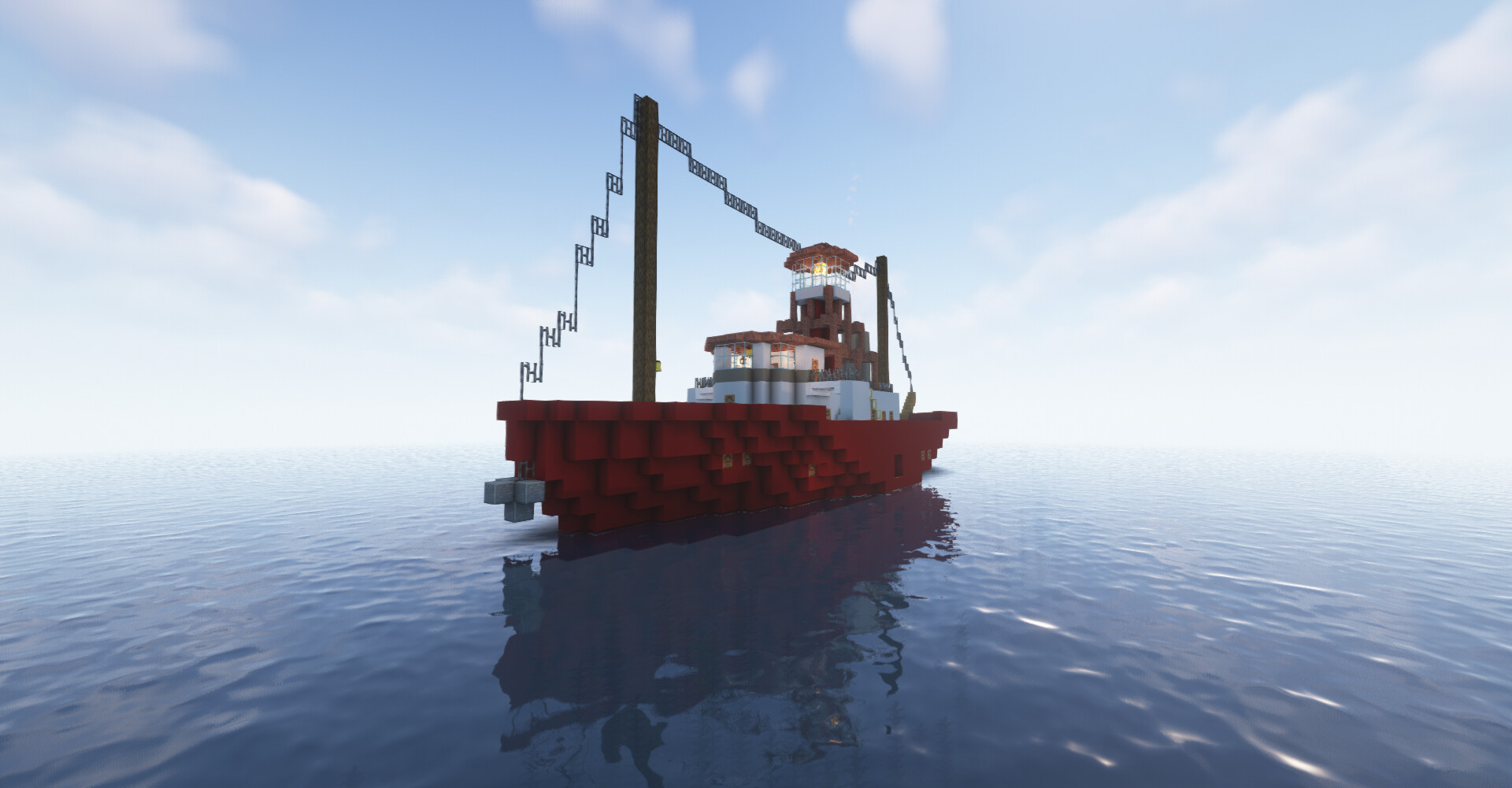 Lightship Minecraft Map