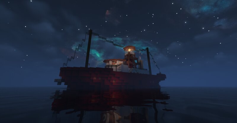 Lightship Minecraft Map