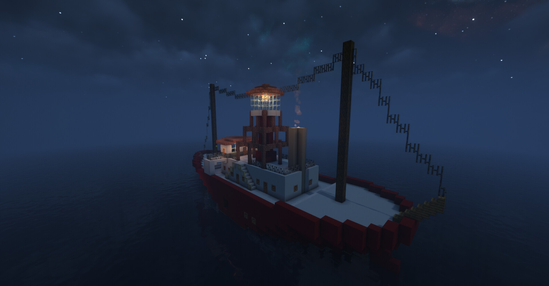 Lightship Minecraft Map