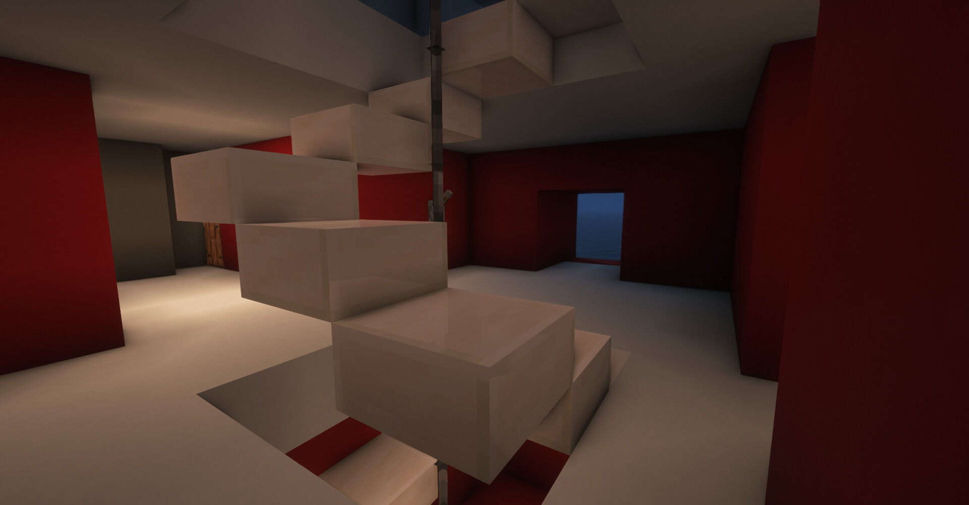 Lightship Minecraft Map