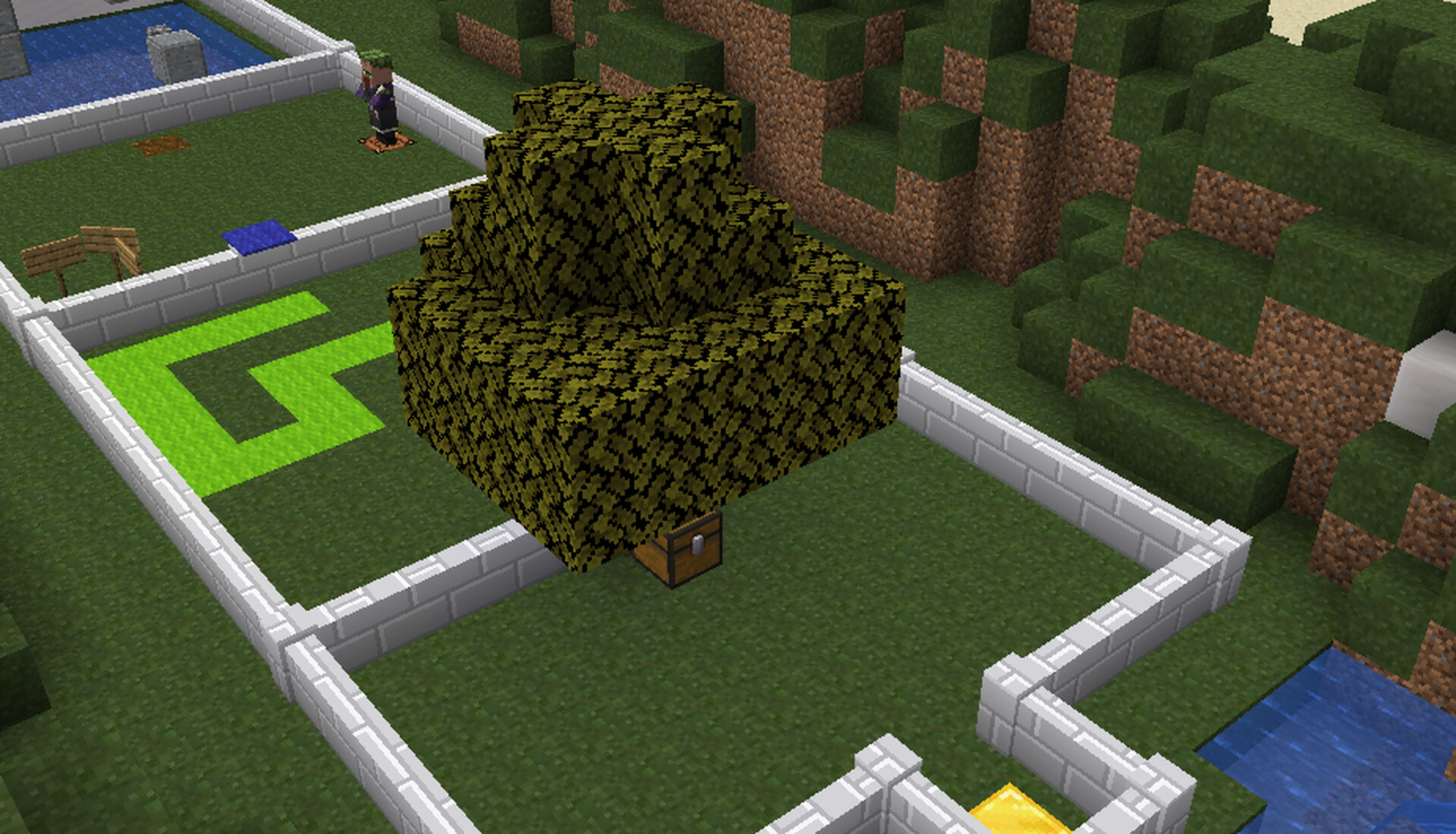 Unfair Smart Minecraft Map