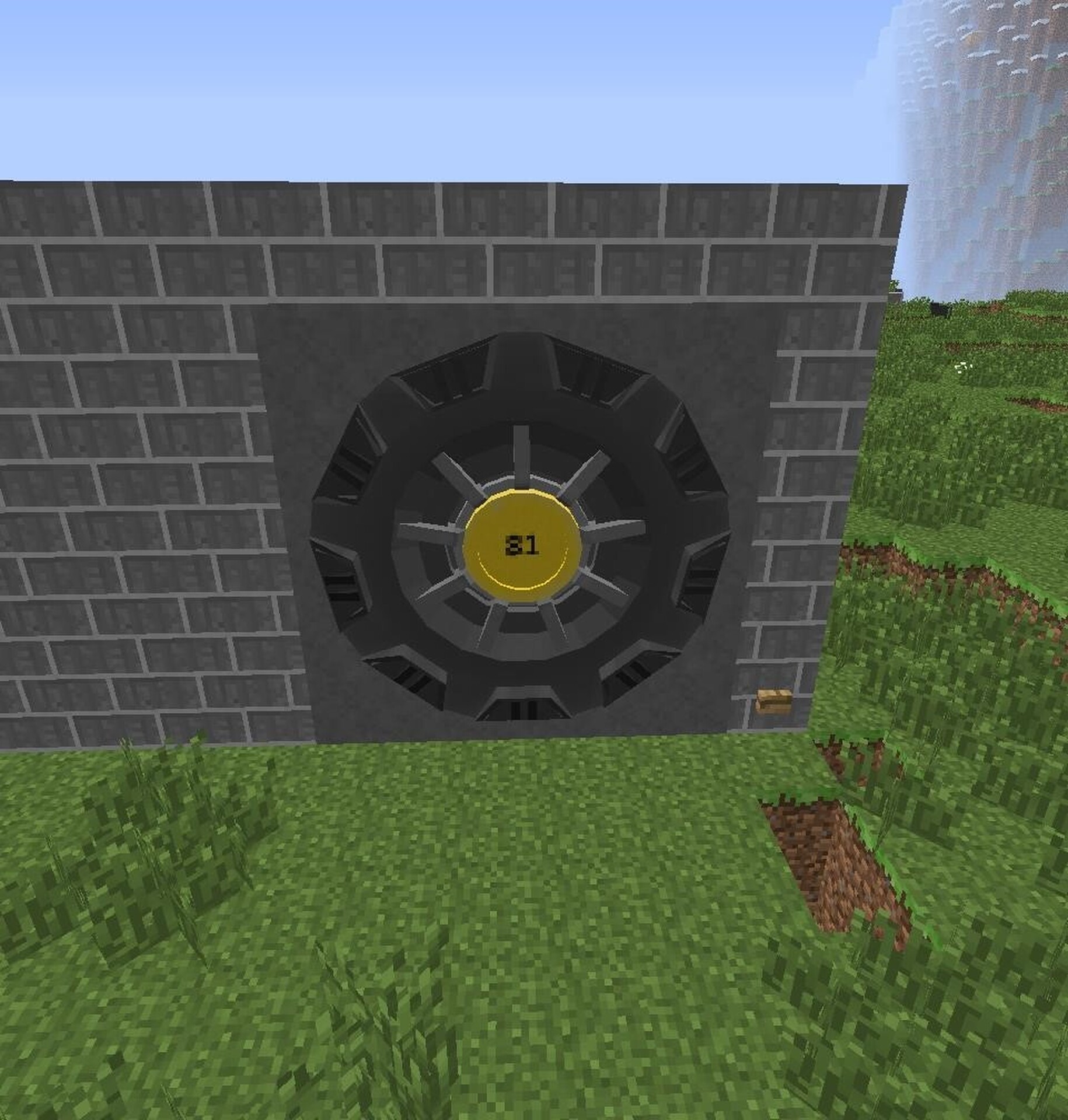 hbms ntm nuclear bunker Minecraft Map