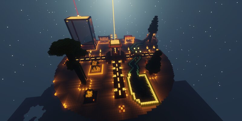 Minecraft HUB LOBBY Minecraft Map