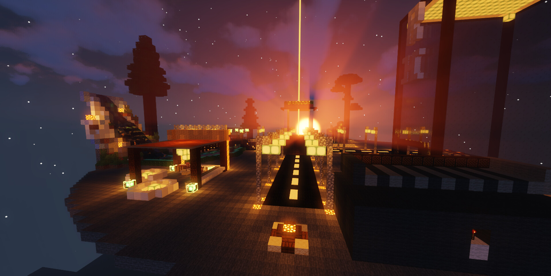 Minecraft HUB LOBBY Minecraft Map