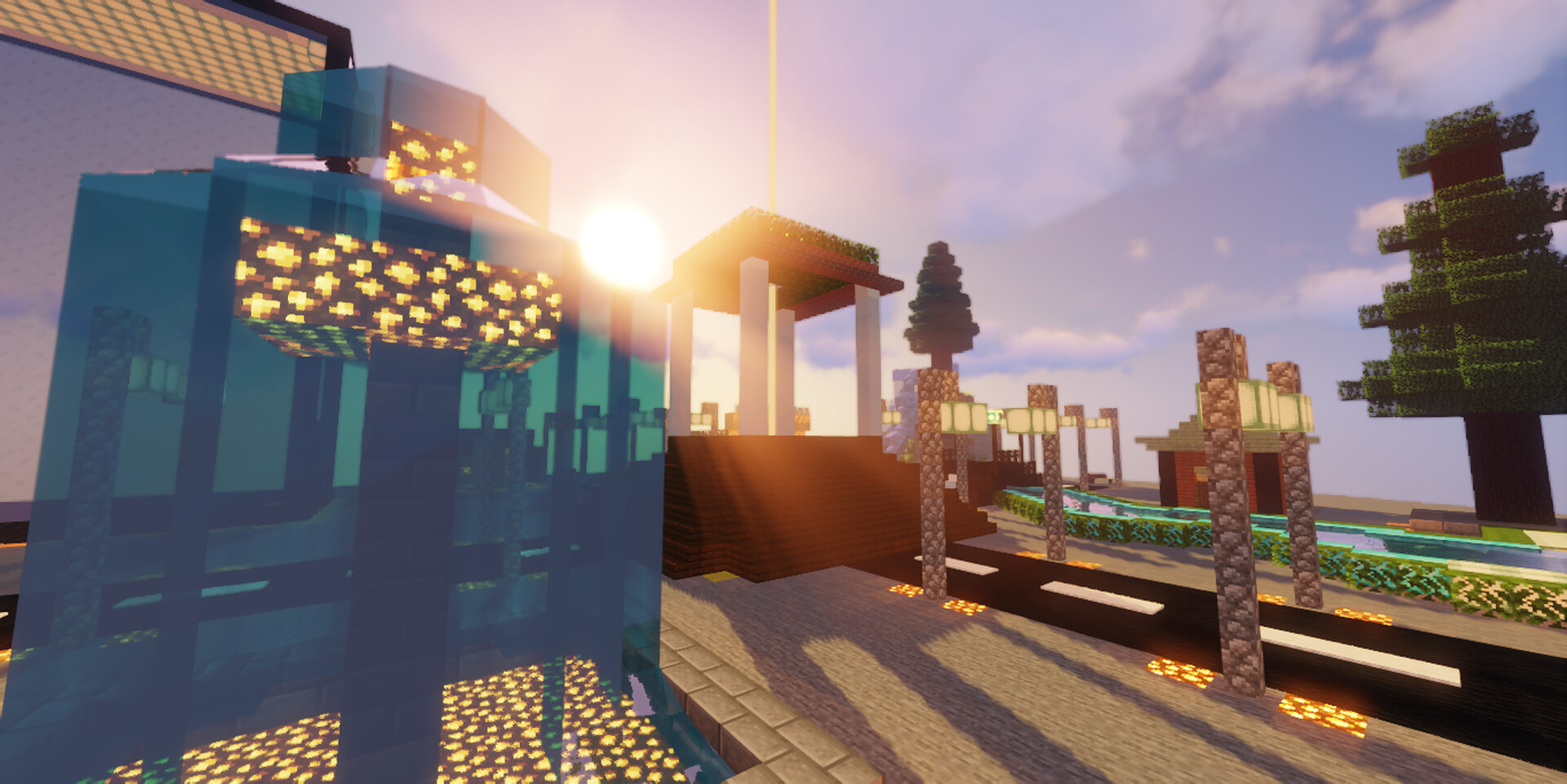 Minecraft HUB LOBBY Minecraft Map