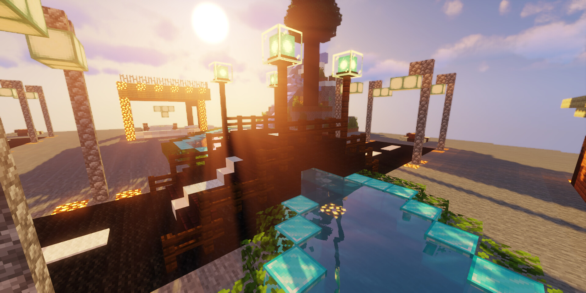 Minecraft HUB LOBBY Minecraft Map