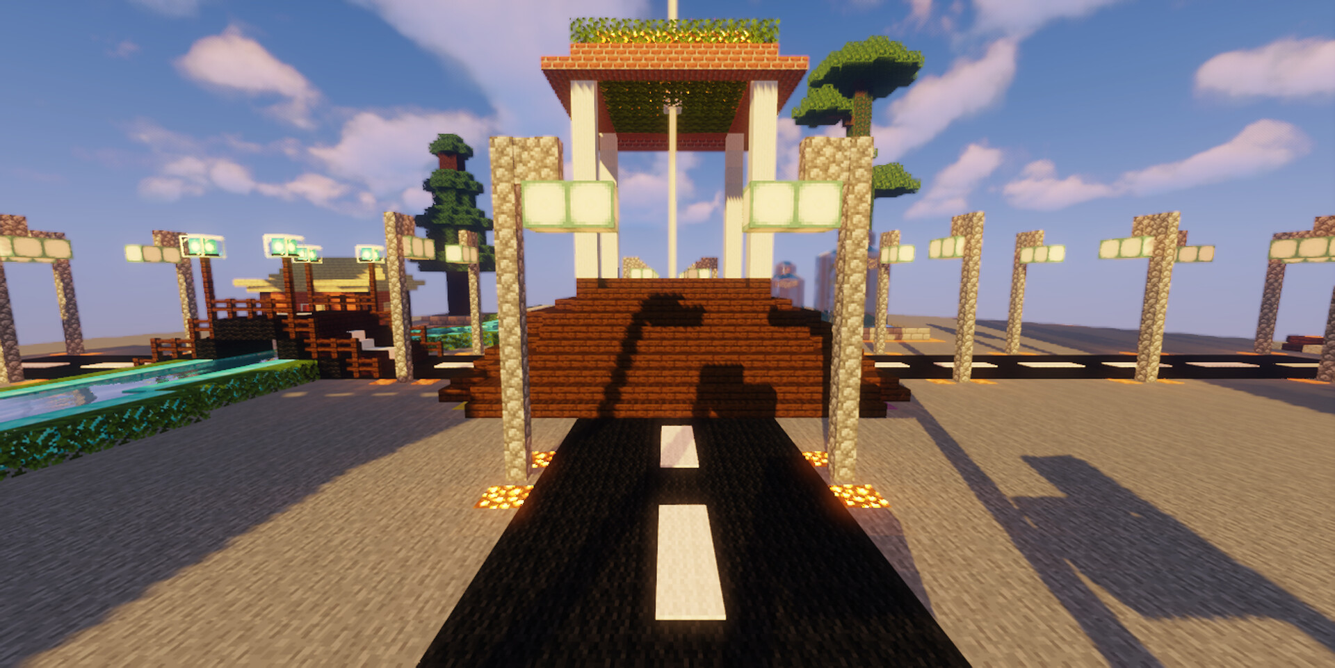 Minecraft HUB LOBBY Minecraft Map