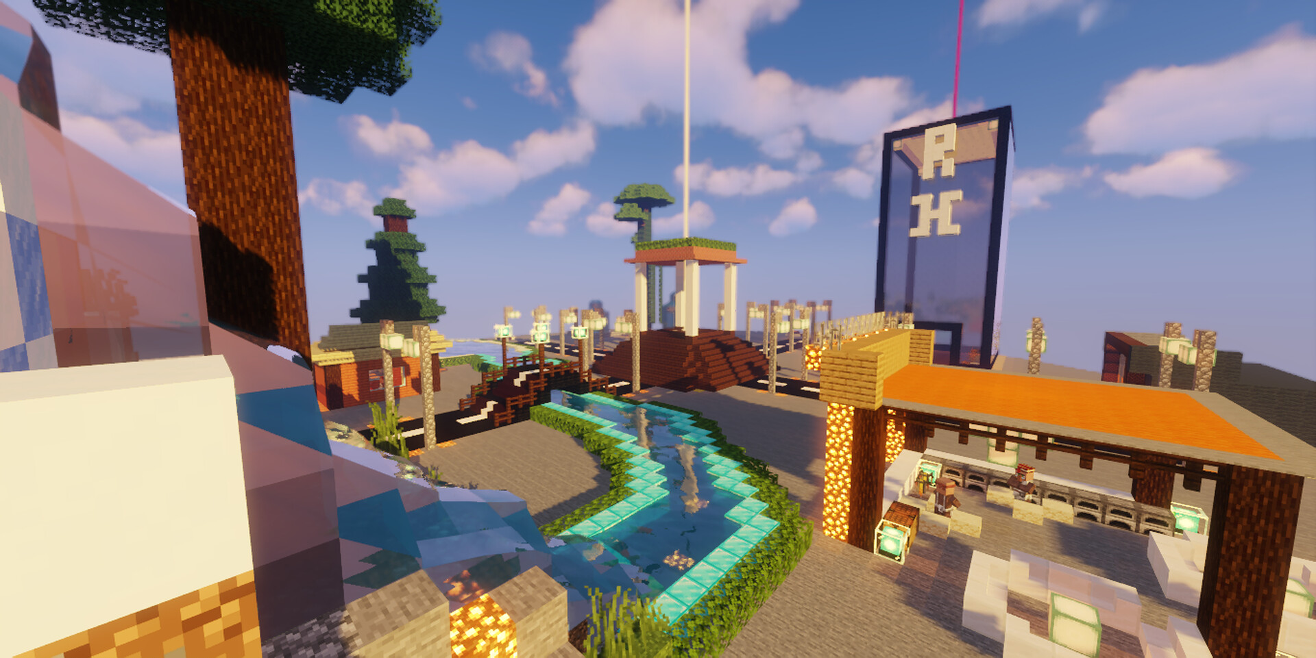 Minecraft HUB LOBBY Minecraft Map