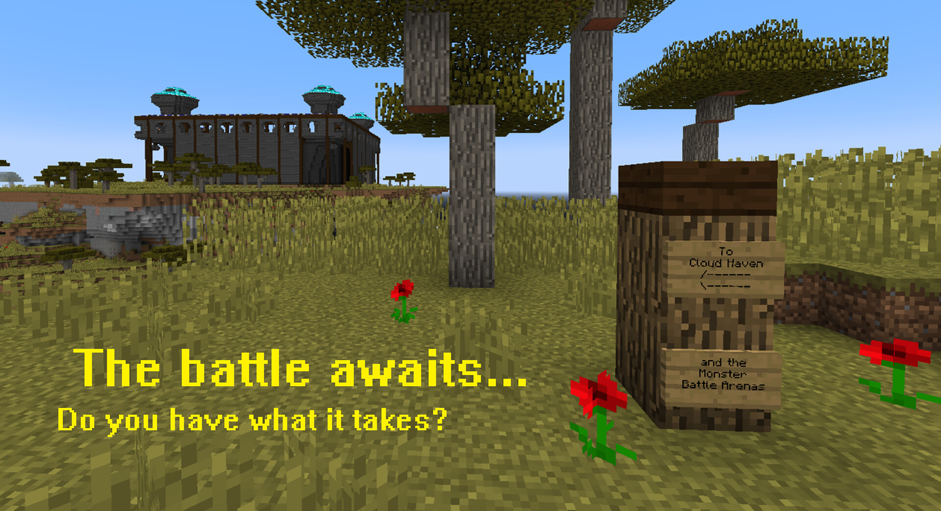 Auto Mob Battle Arena Map - [Custom Mobs & Bosses] - [PvE] - [1-4 ...