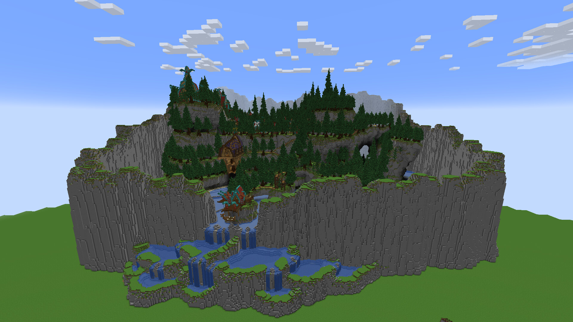 how to train your dragon: New berk Minecraft Map