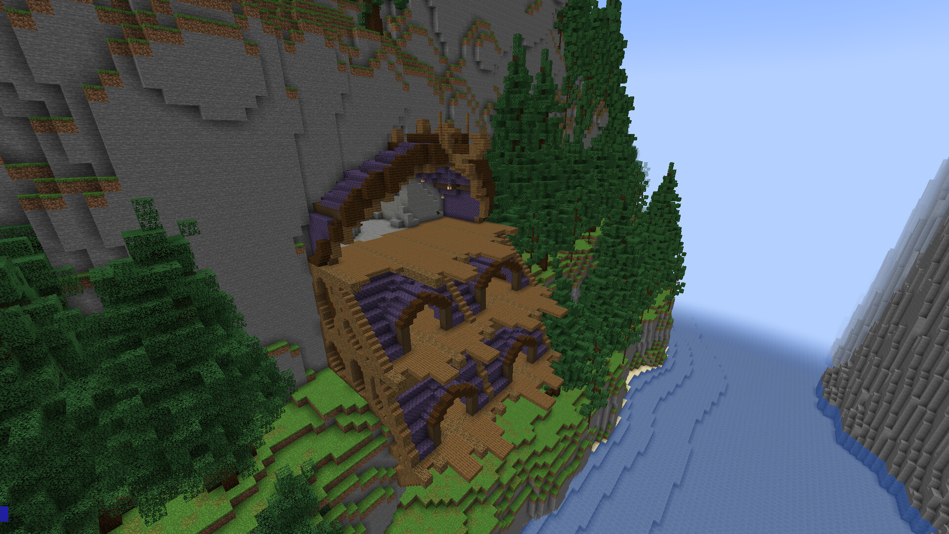 how to train your dragon: New berk Minecraft Map