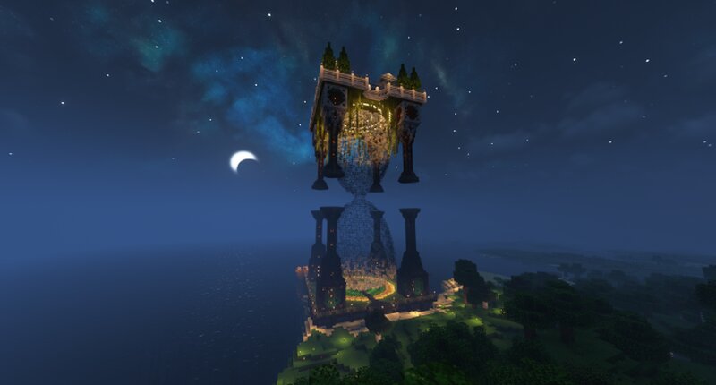 Grelis' Sandwalker bedrock-to-build-limit base Minecraft Map