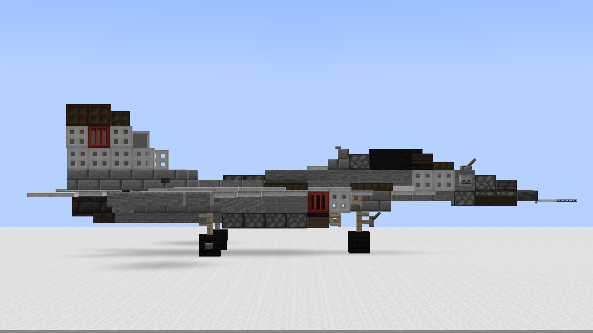 1.5:1 Mikoyan Gurevich MiG-29 Minecraft Map