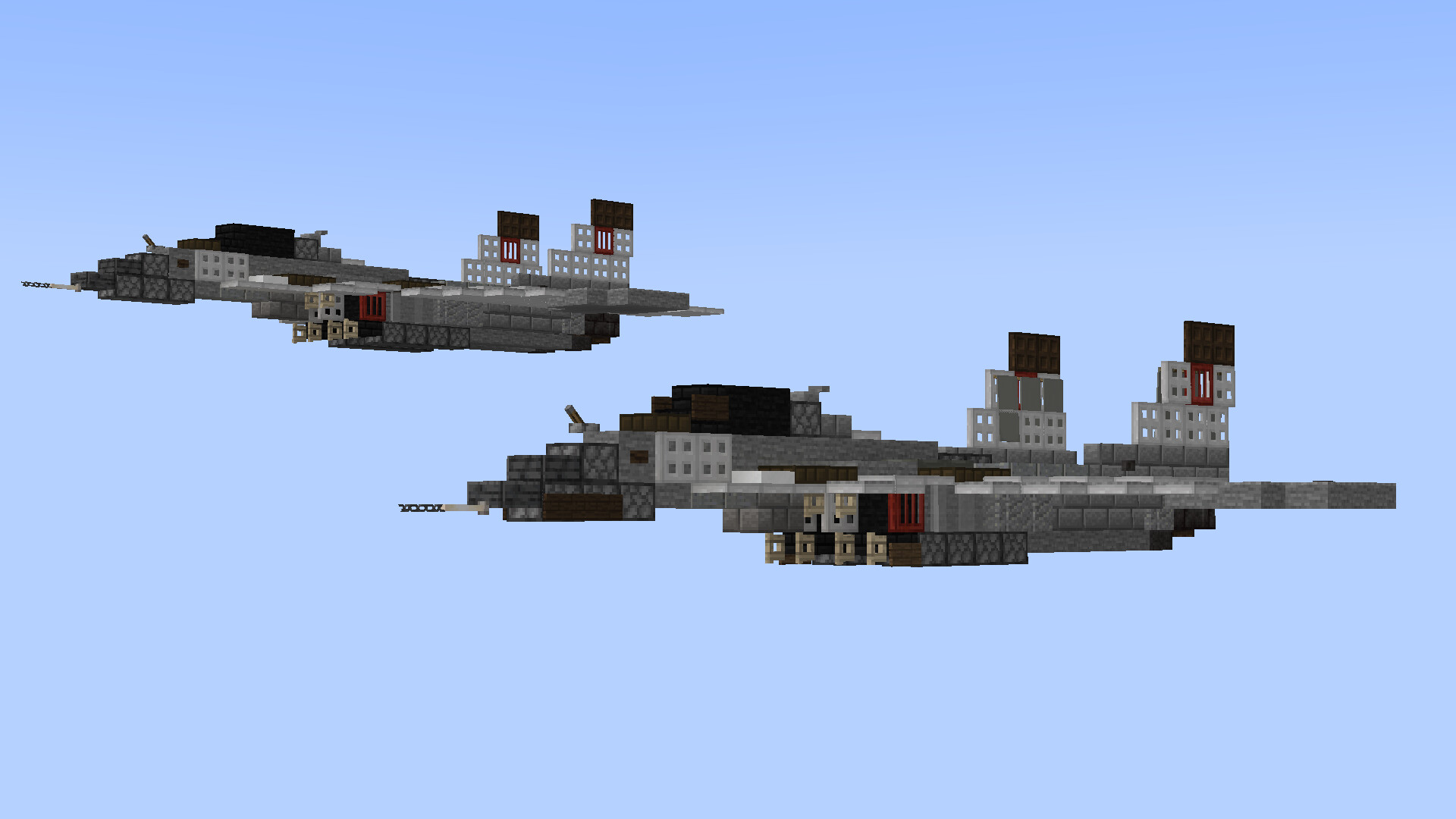 1.5:1 Mikoyan Gurevich MiG-29 Minecraft Map