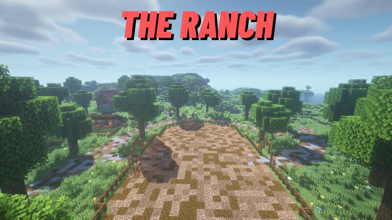 [1.18.2] The Ranch Minecraft Map