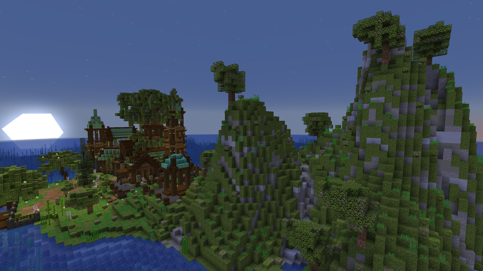 Copper Hodgepodge Cottage Minecraft Map