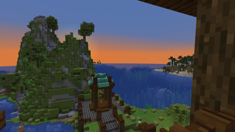 Copper Hodgepodge Cottage Minecraft Map