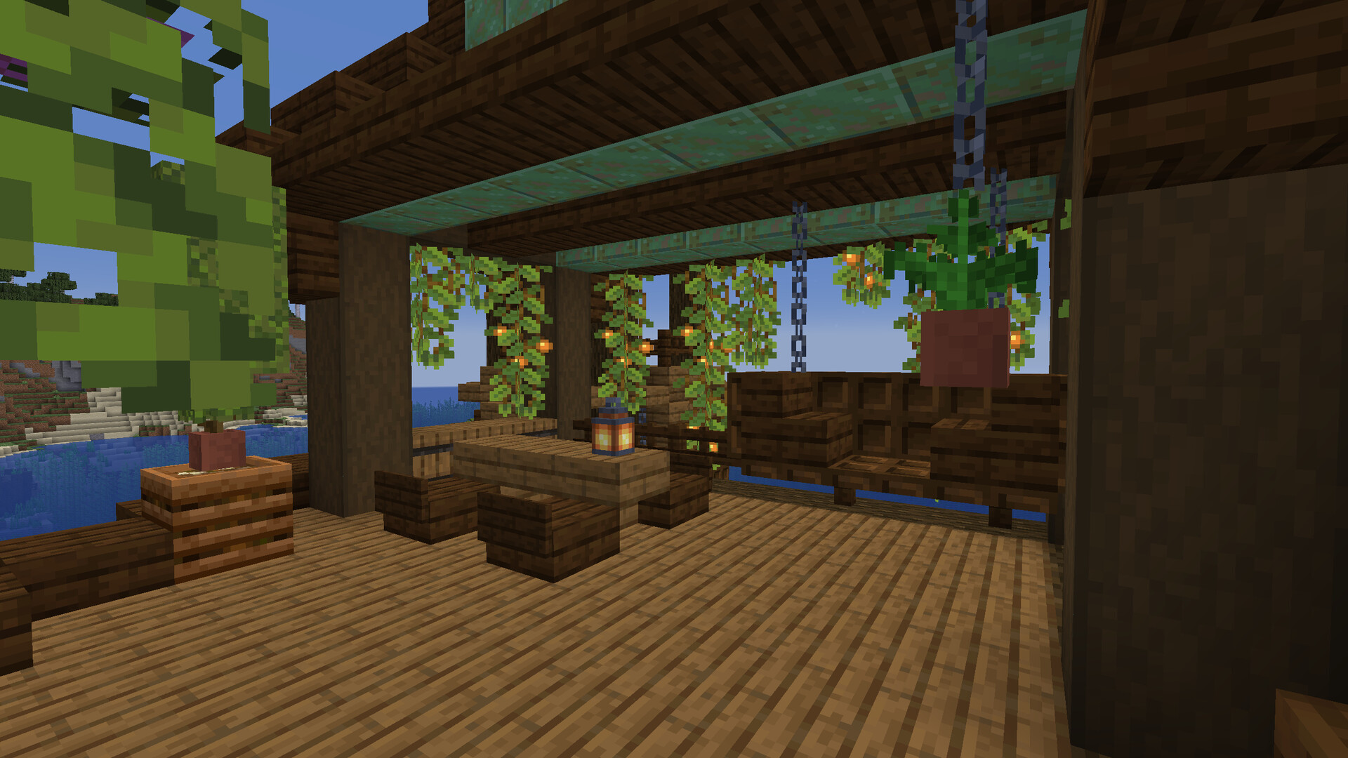 Copper Hodgepodge Cottage Minecraft Map