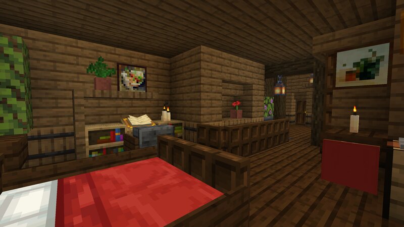 Copper Hodgepodge Cottage Minecraft Map