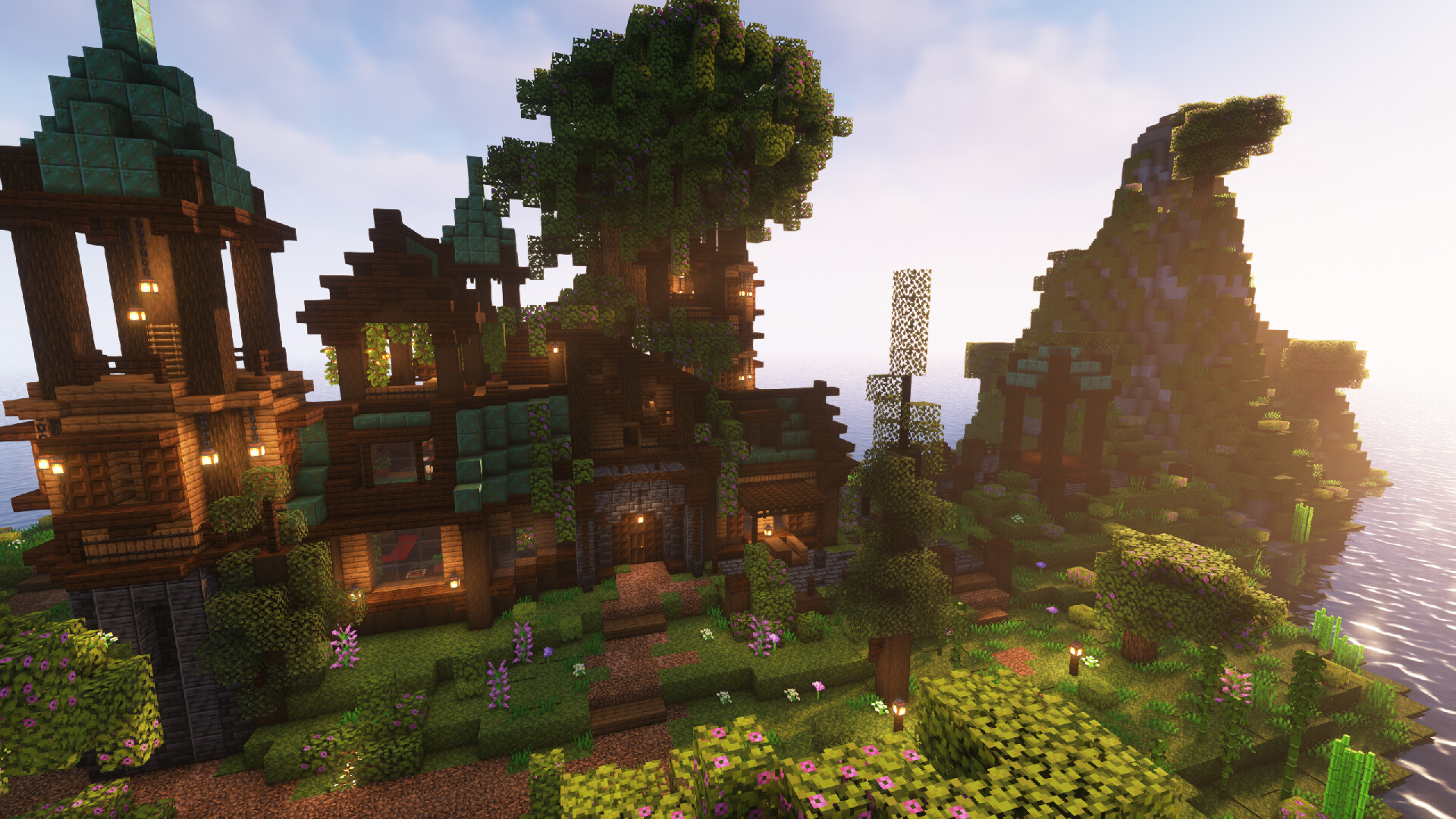 Copper Hodgepodge Cottage Minecraft Map