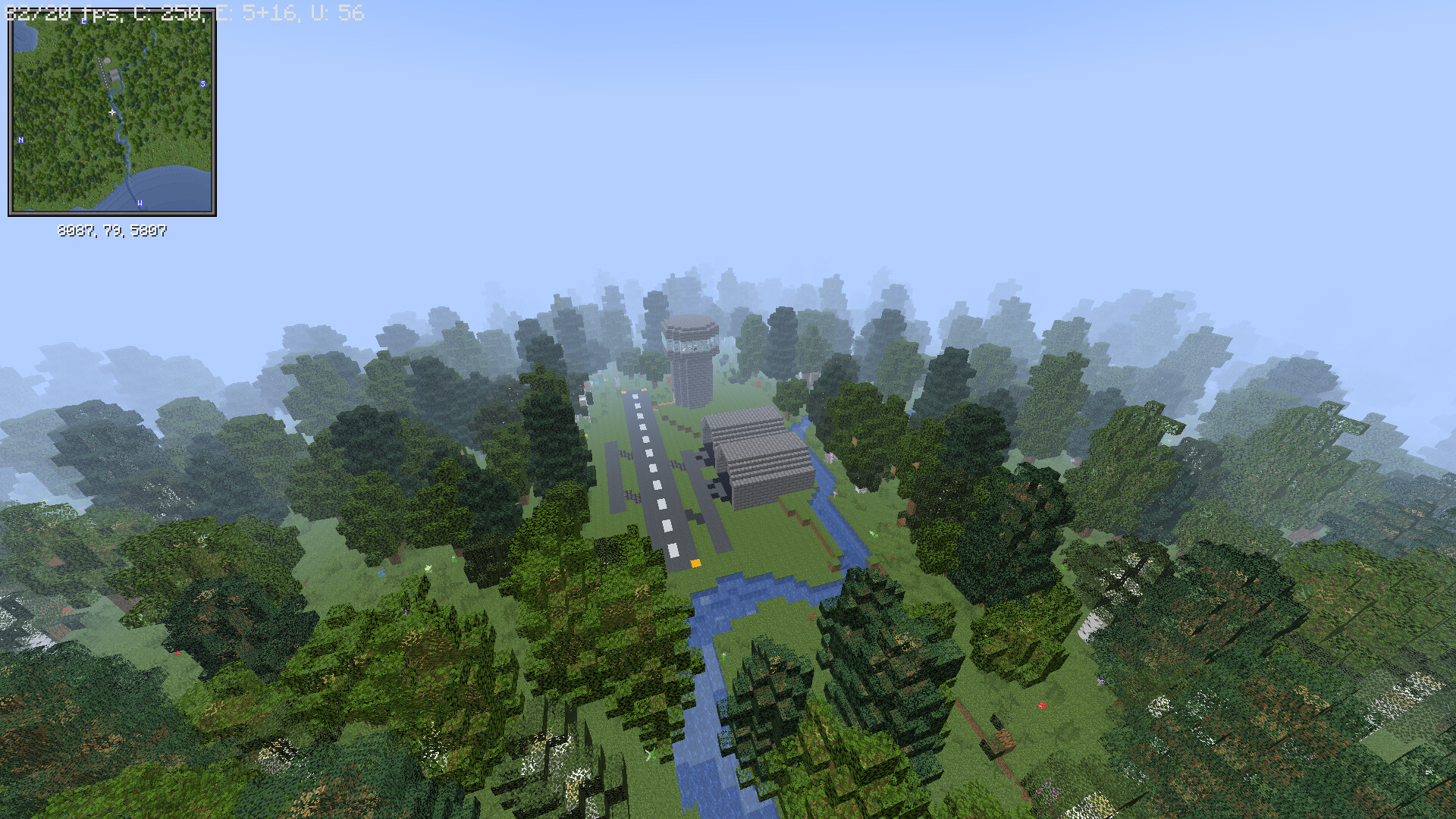 Entire SCP Universe With Earth Map Minecraft Map