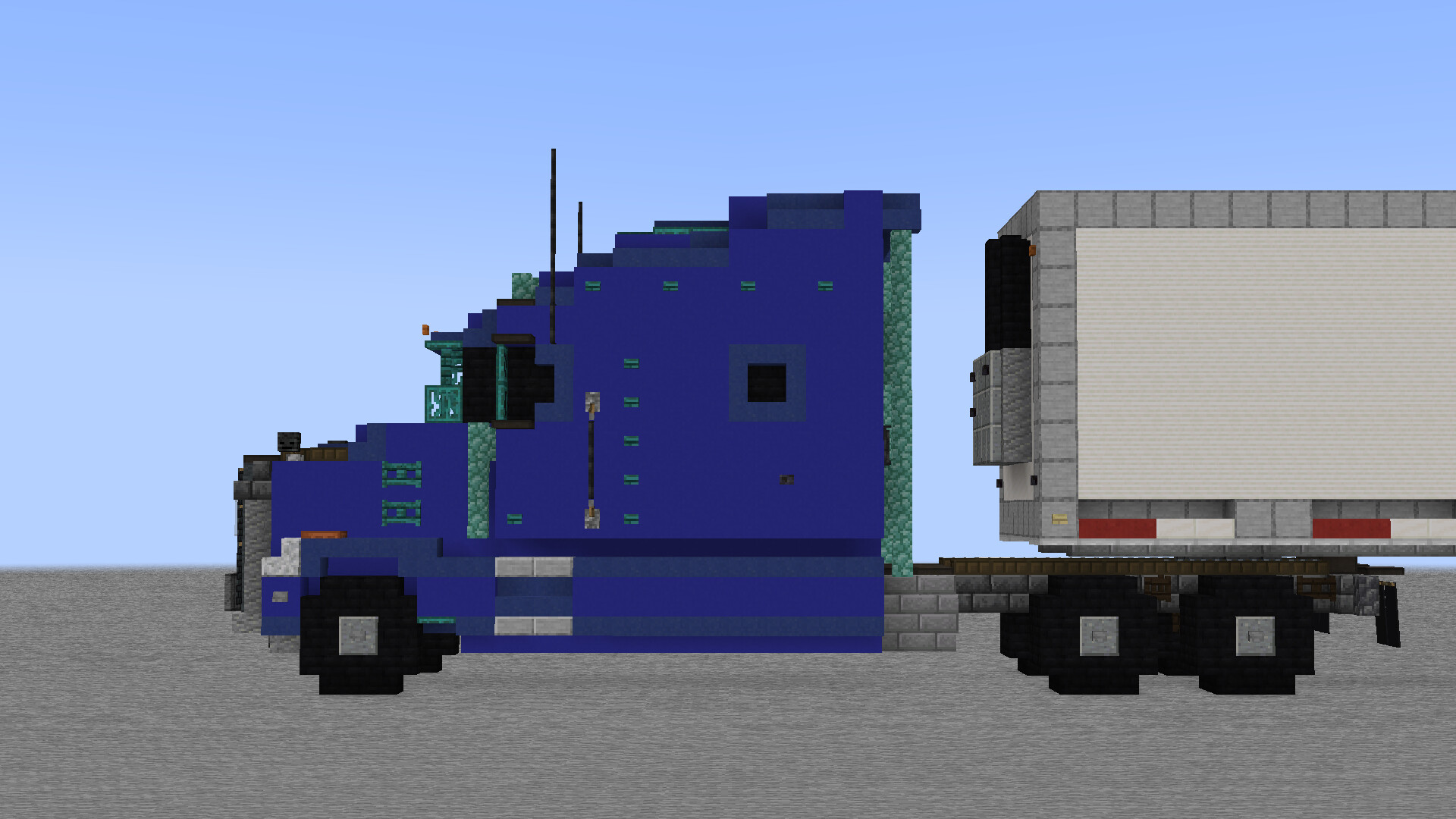 Mack 64T + Download Minecraft Map